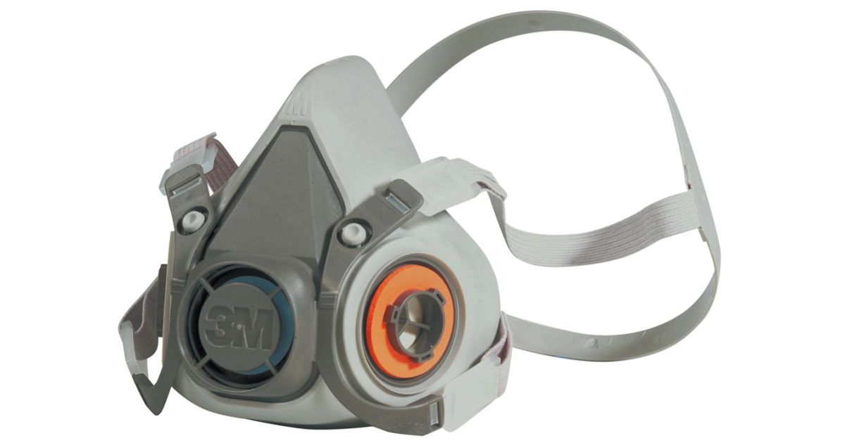 3M 6000 Félálarc 6100, 6200, 6300