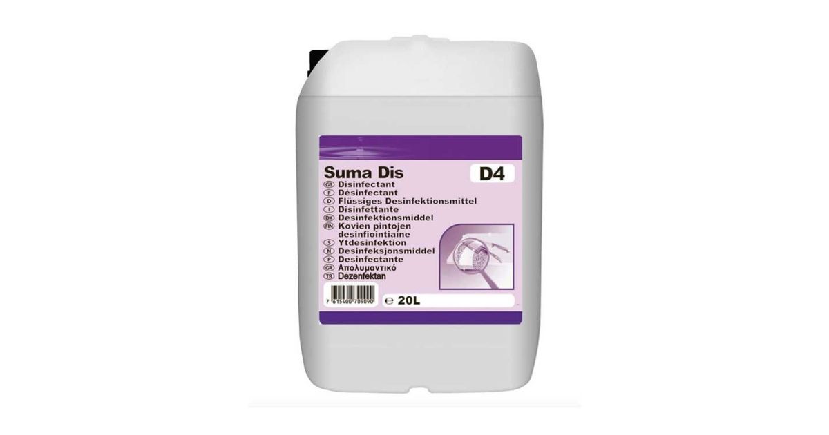 Johnson Diversey Suma Dis D4-20l 7521573