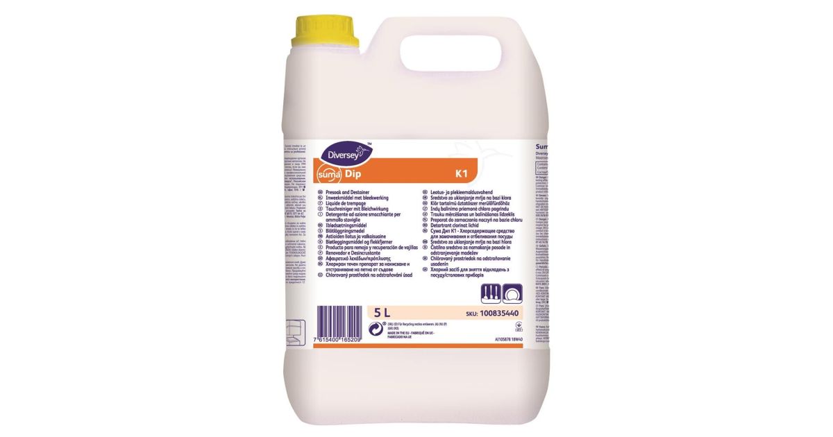 Johnson Diversey Suma DIP K1- 5l 100835440