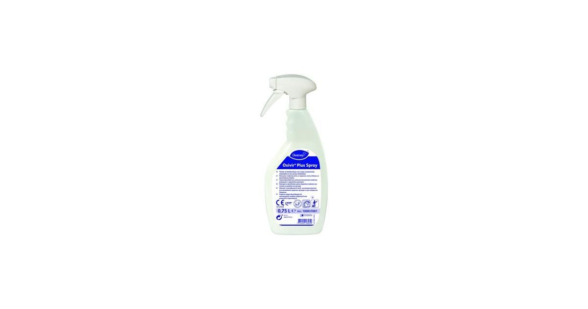 Johnson Diversey Taski Oxivir Plus-750ml 100837681